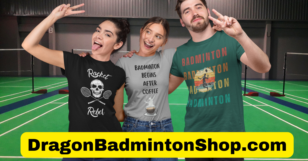 Dragon Badminton Shop – BadmintonBecky